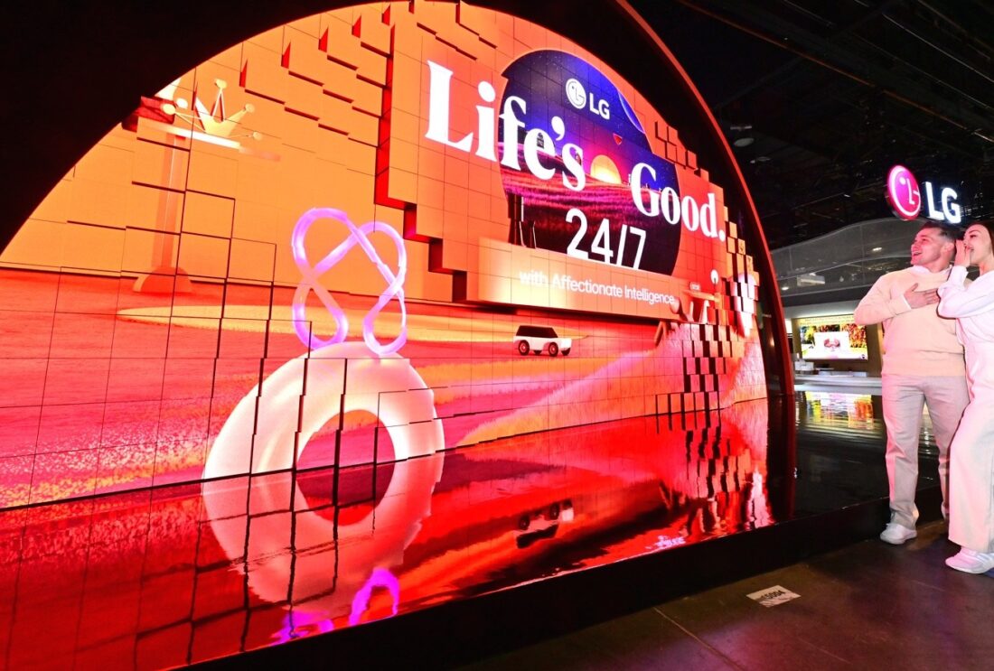 LG Presents Its Latest Innovations Powered by "Affectionate ...