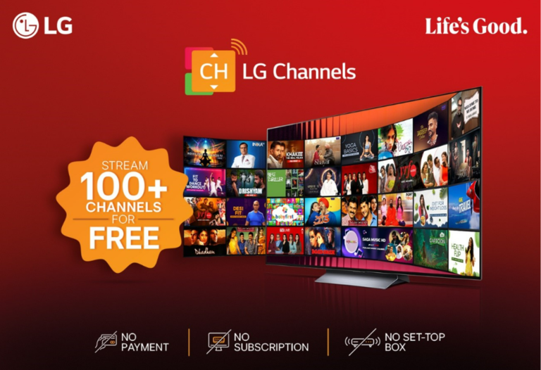 Cut the Cord and Enjoy 100+ Free Channels on Your LG Smart TV! | LG ...
