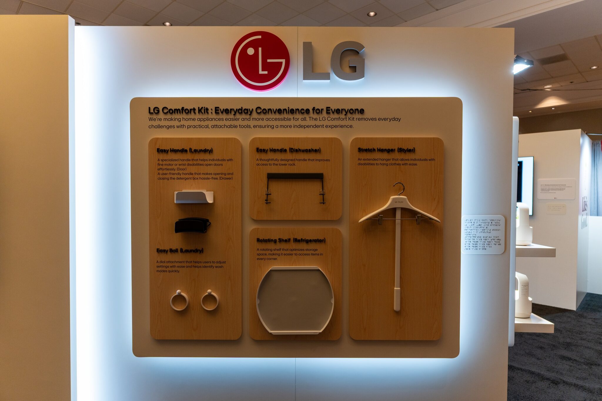 Accessible Smart Solutions Enable a "Better Life for All" | LG NEWSROOM