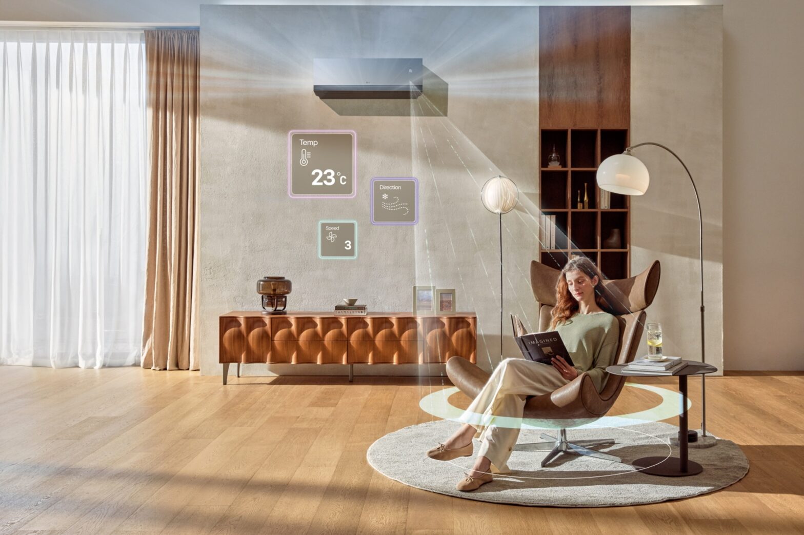 LG Unveils New ARTCOOL AI Air: Stylish, AI-Driven Comfort And Efficiency | LG NEWSROOM