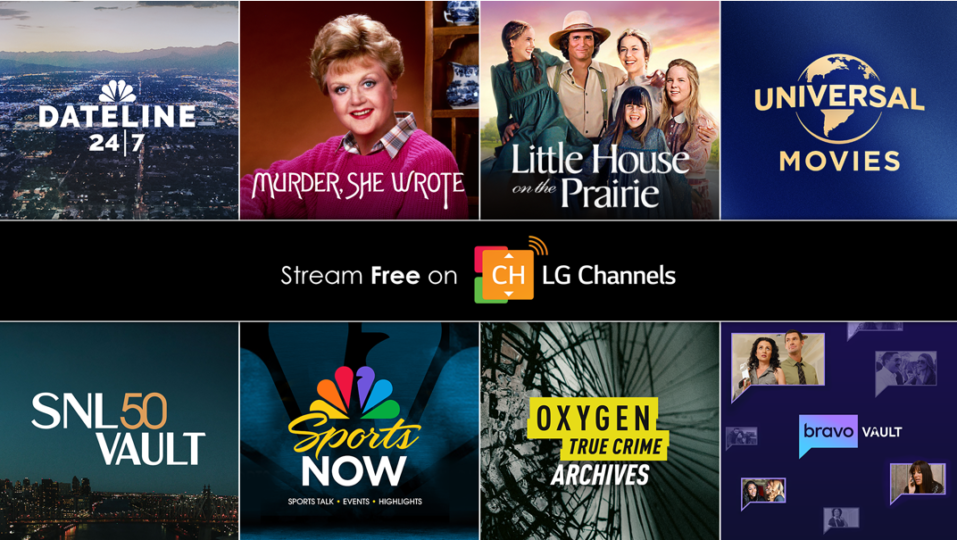LG Channels Extends Global Footprint and Expands Free Content Offering ...