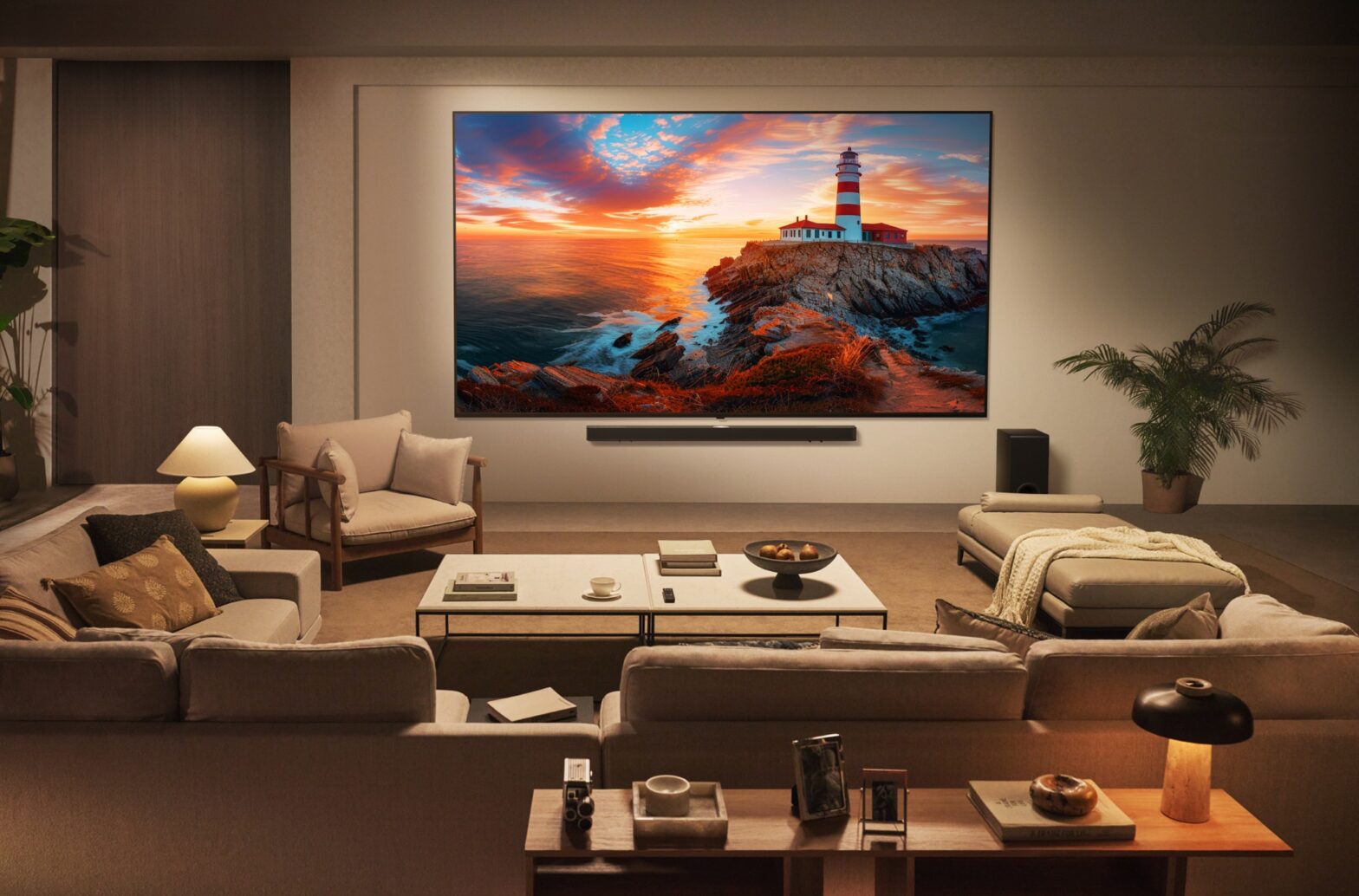 LG Launches 2025 QNED evo Premium LCD TVs With Enhanced Visuals, True Wireless and Personalized ...