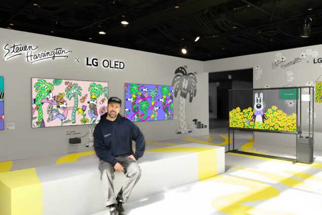LG OLED Celebrates Artistic Vision and Creative Expression With Digital ...