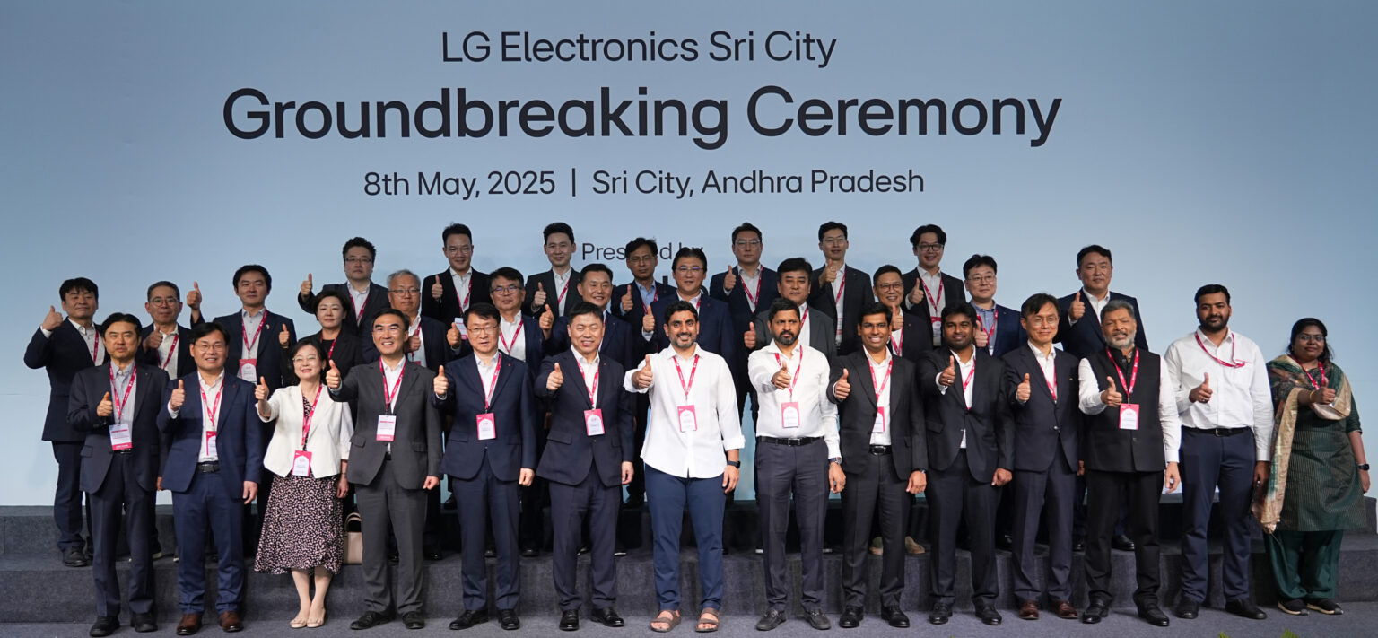 LG Electronics India Limited Begins Construction of Its Third ...