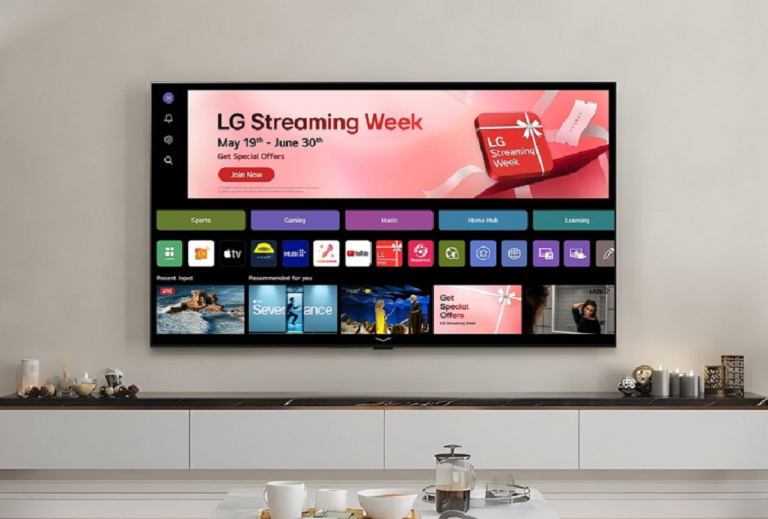 LG Streaming Week Returns With Compelling Deals and Endless Content to Enjoy at Home | LG NEWSROOM