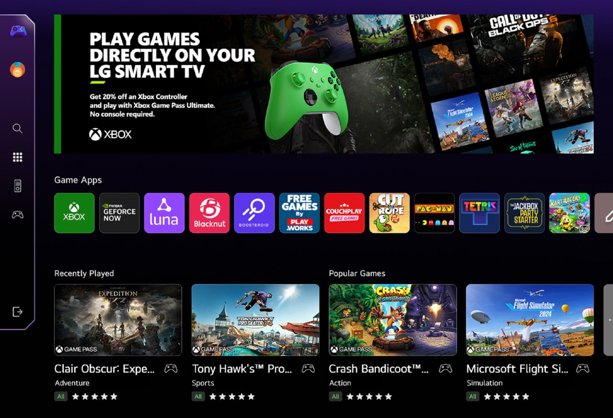 GamingPortal-PR-image-4_Xbox – LG NEWSROOM