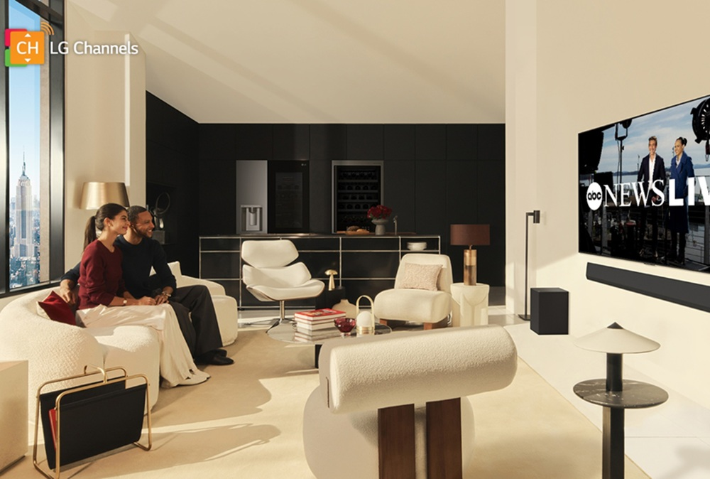 [Main Image] LG Channels – LG NEWSROOM