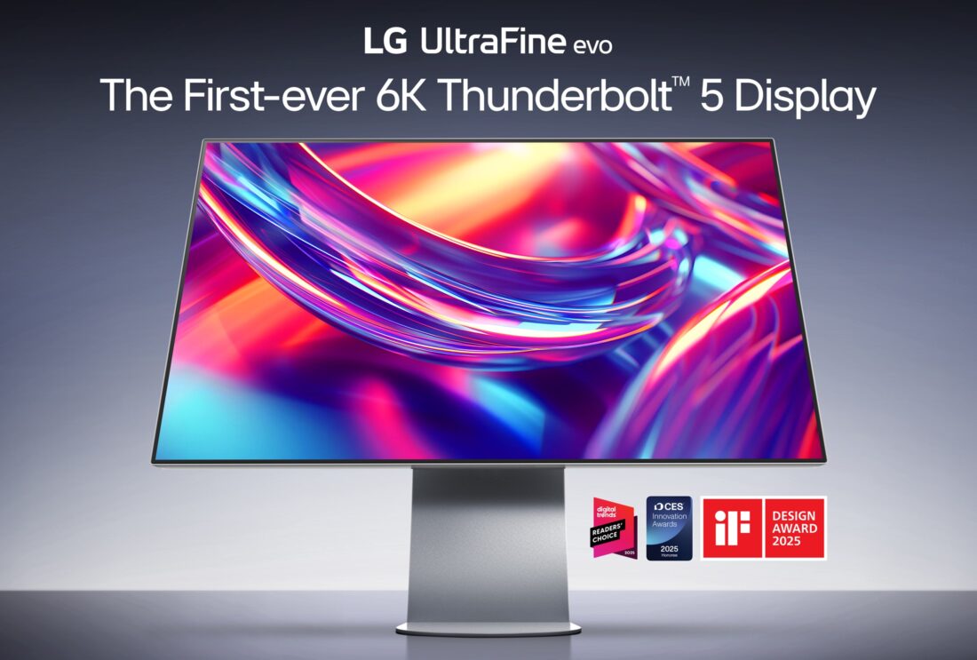 LG Unveils World's First 6K Monitor With Thunderbolt™ 5 for Professional Creators | LG NEWSROOM