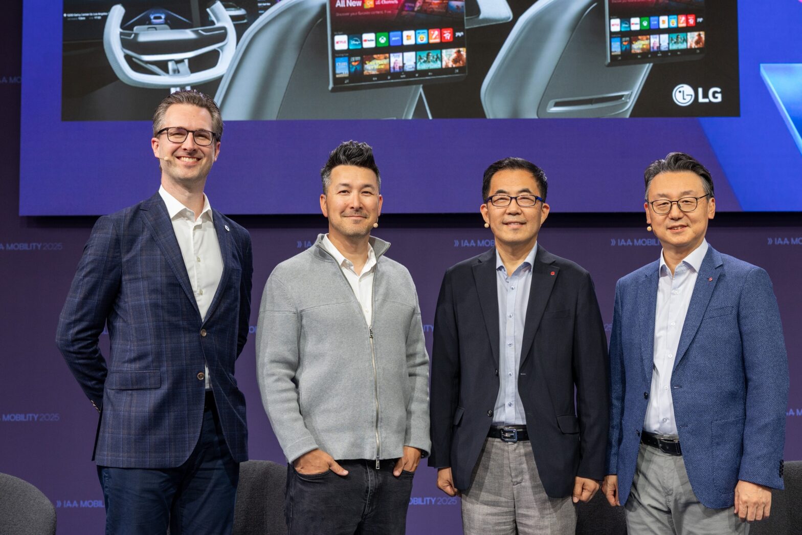 [Image] IAA MOBILITY 2025_01 – LG NEWSROOM