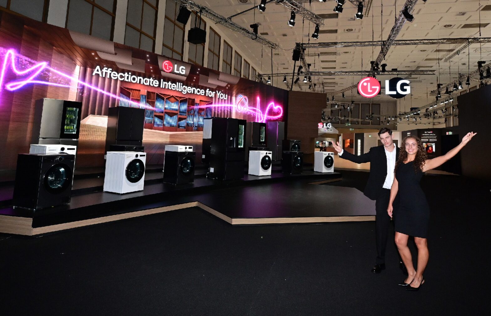 Step Into Tomorrow: A Peek Inside the Future of the AI Home at LG's IFA 2025 Booth | LG NEWSROOM