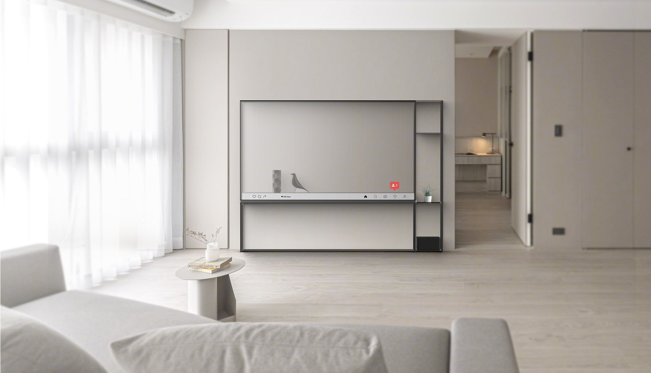 [Image] LG SIGNATURE OLED T – LG NEWSROOM