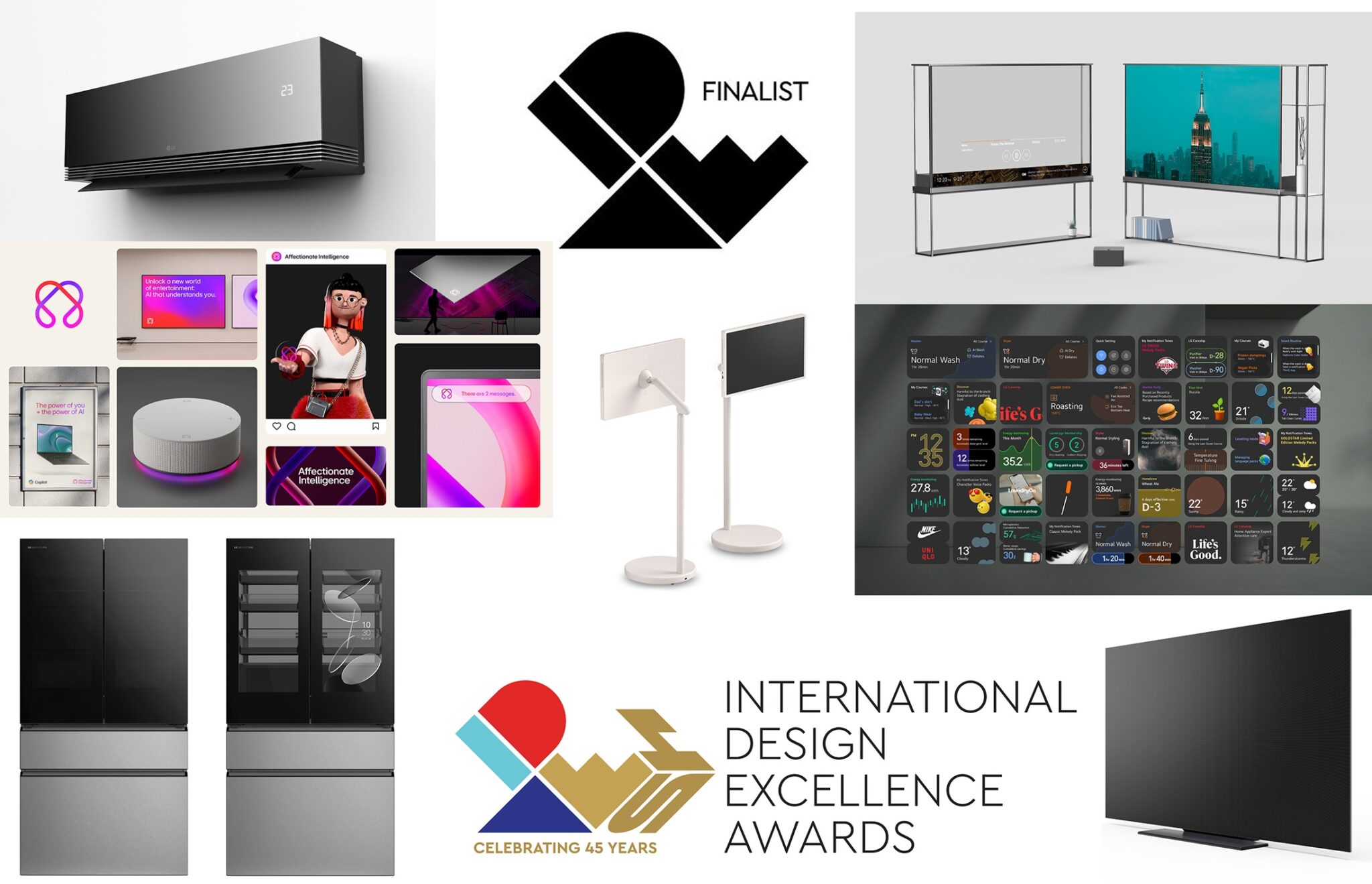 LG Honored by World's Top Three Industrial Design Awards for ...
