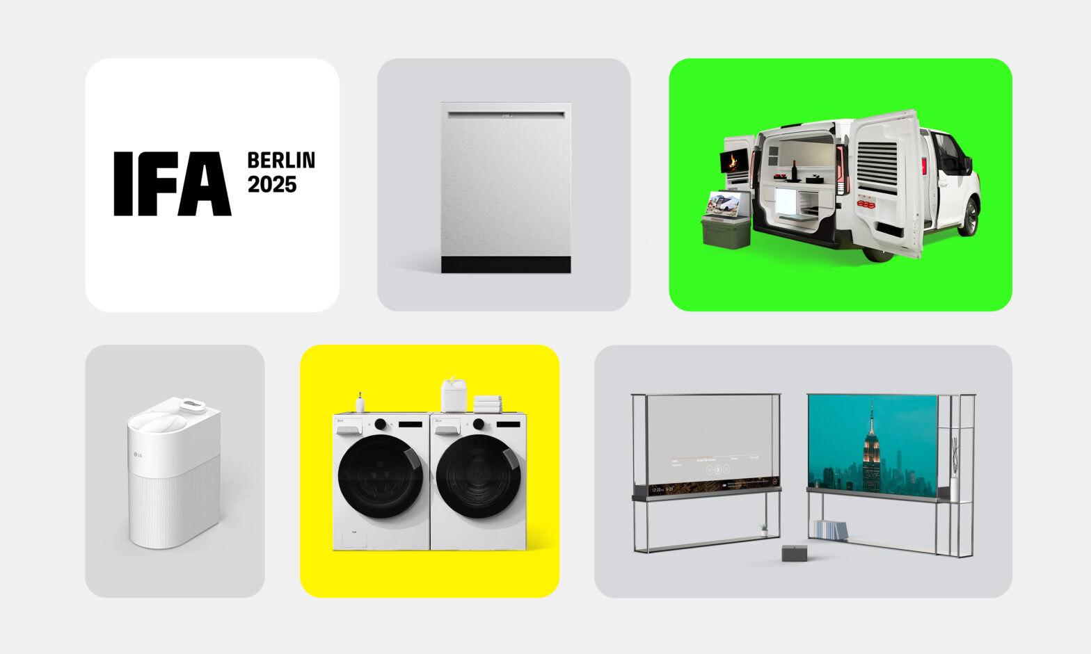 LG Wins Multiple Honors at Inaugural IFA 2025 Innovation Awards | LG NEWSROOM