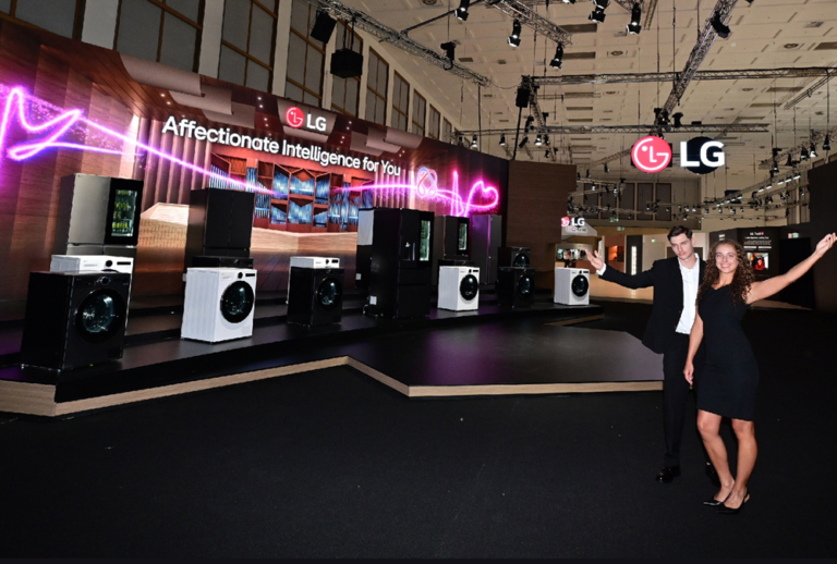 LG Unveils AI-Driven, Energy-Efficient Laundry Solutions at IFA 2025 | LG NEWSROOM
