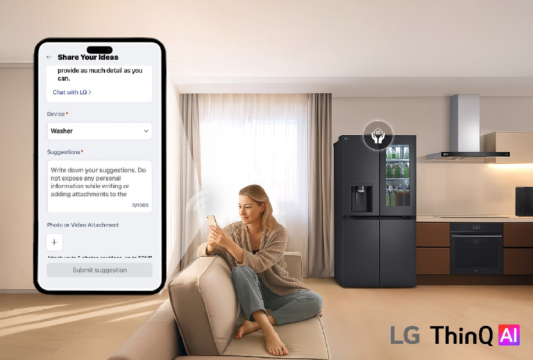 LG ThinQ UP 2.0 Shifts Paradigm for Home Appliances to Personalization ...