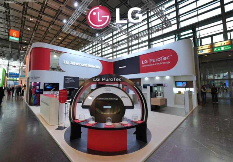 LG Showcases PuroTec™ Antimicrobial Material at K Show in Germany | LG NEWSROOM